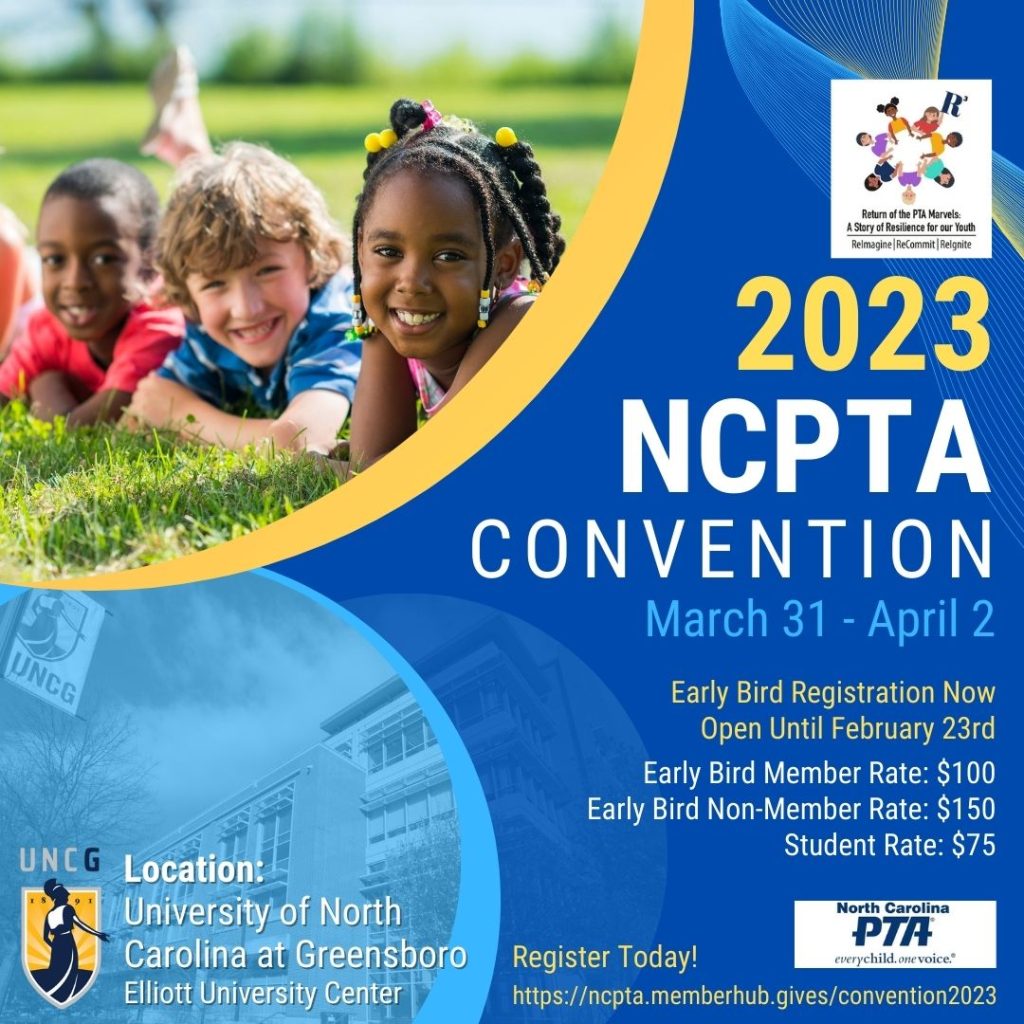 North Carolina PTA - every child. one voice.