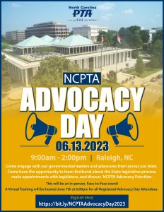 North Carolina PTA - every child. one voice.