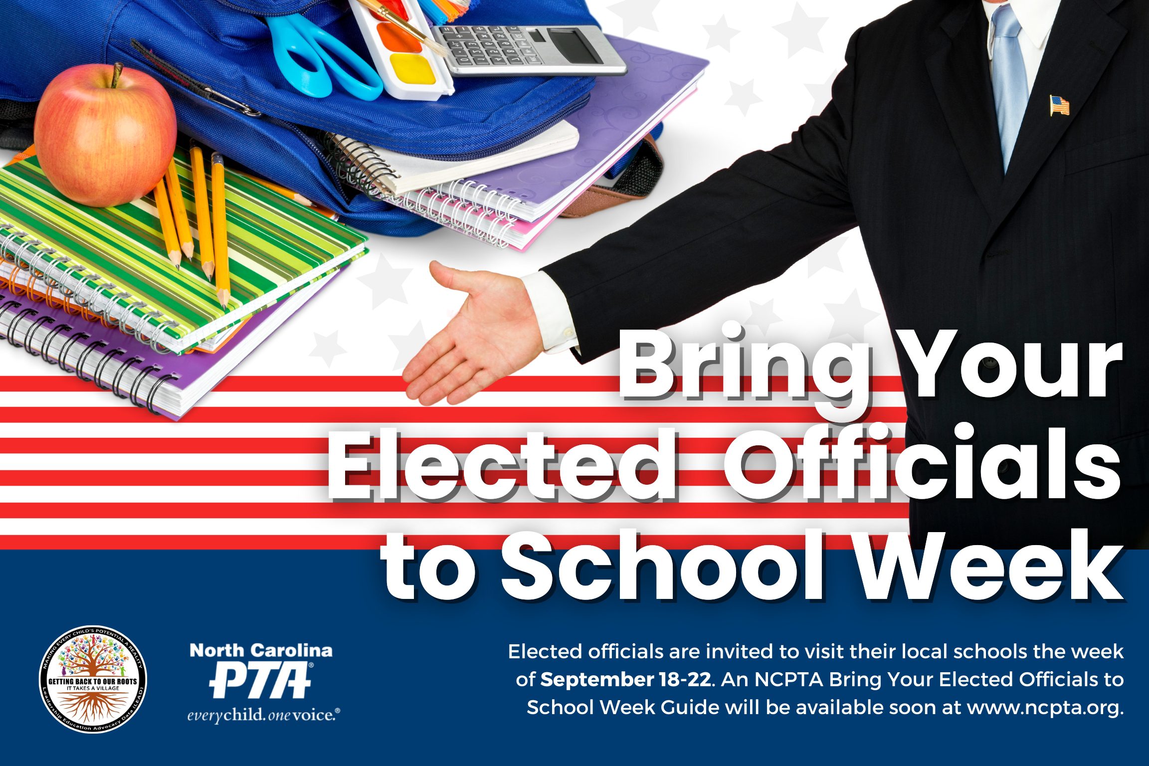 North Carolina PTA - every child. one voice.