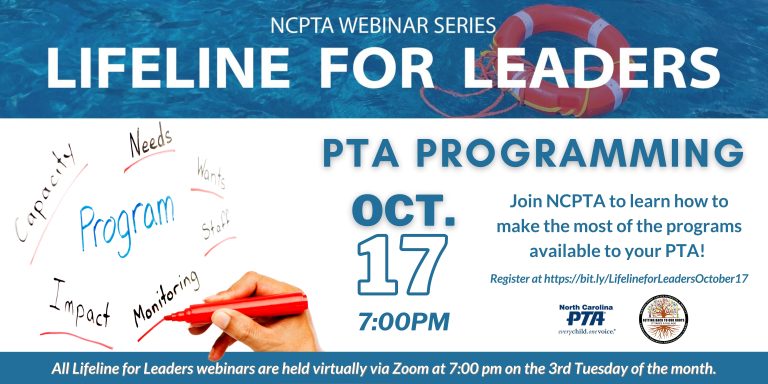 North Carolina PTA - every child. one voice.