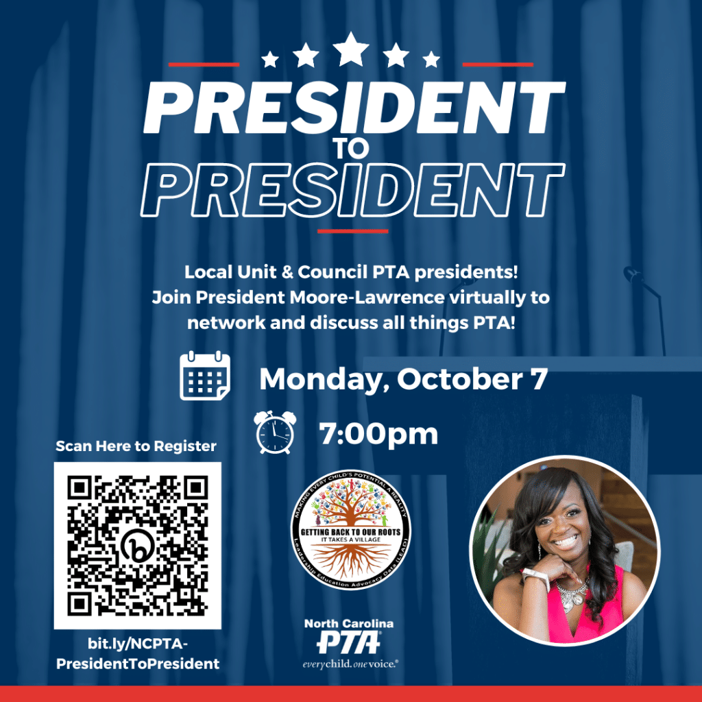 North Carolina PTA - every child. one voice.