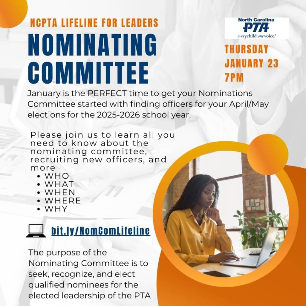 North Carolina PTA - every child. one voice.