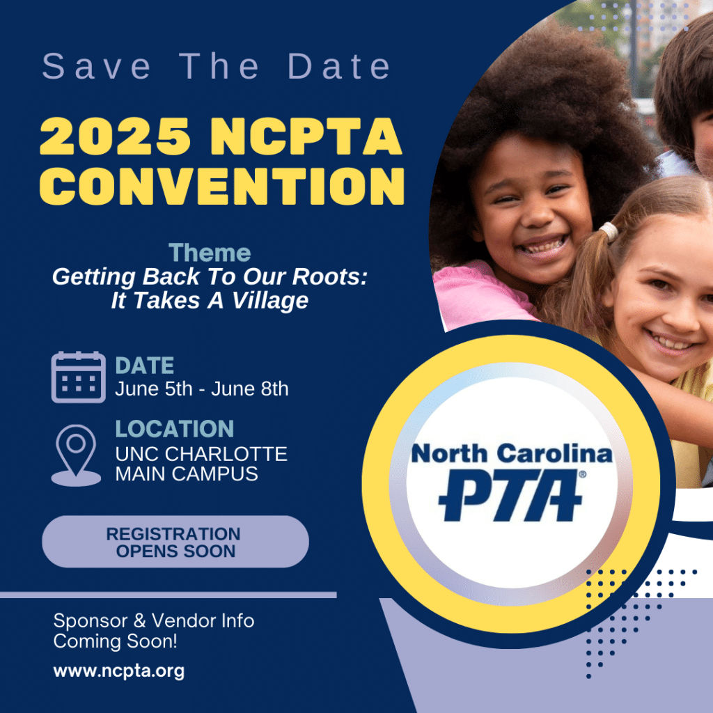 North Carolina PTA - every child. one voice.