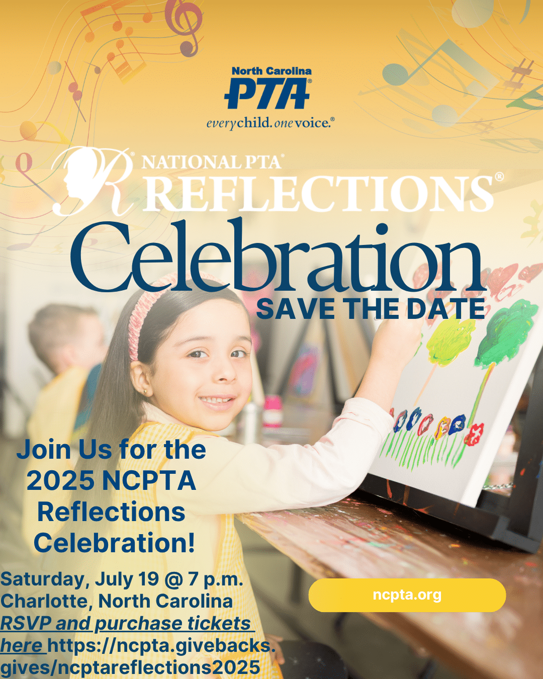 North Carolina PTA - every child. one voice.