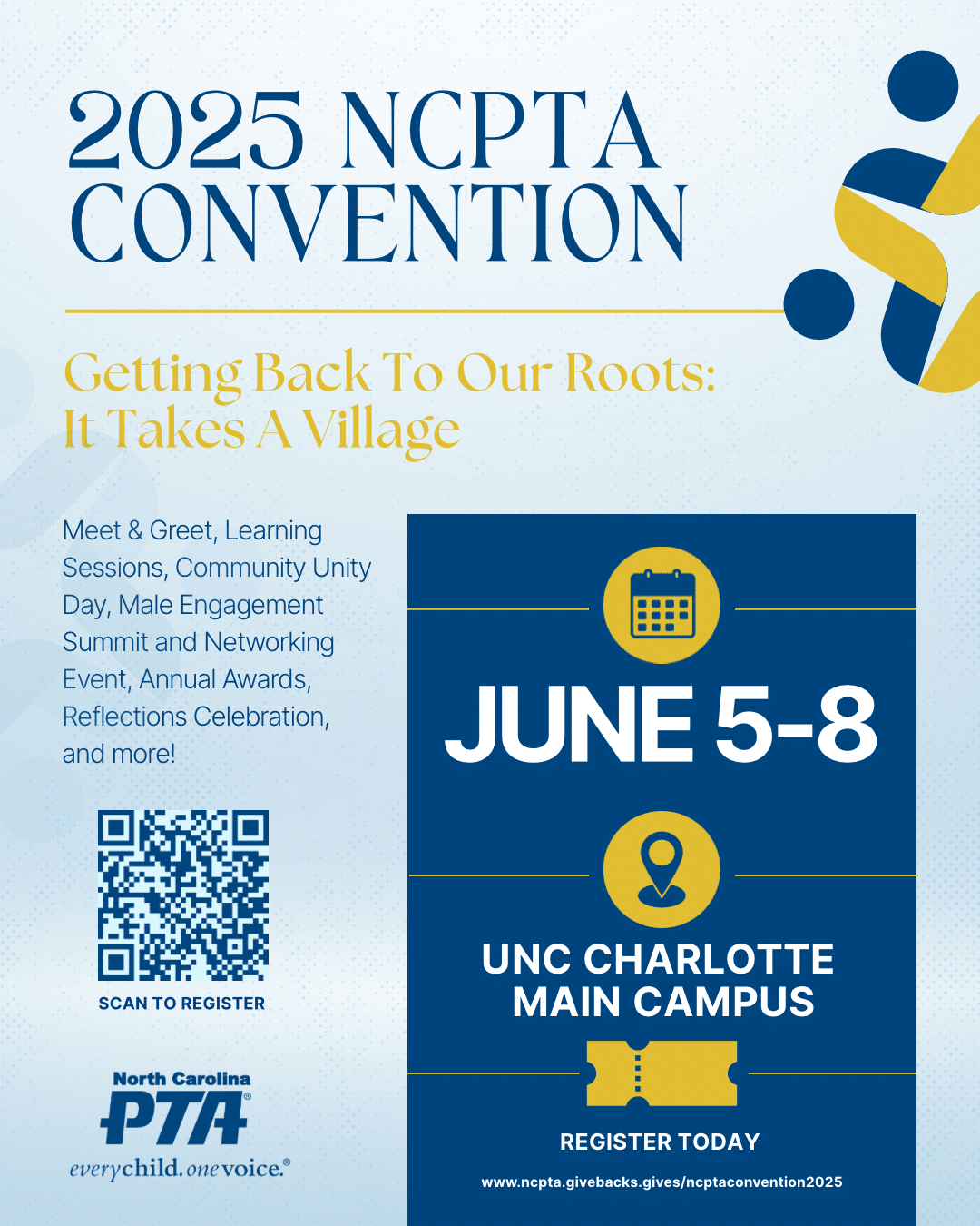 North Carolina PTA - every child. one voice.